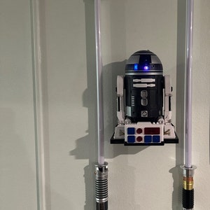 Wall Mount for R2-D2 and R5-D4 Droid Depot Star Wars Galaxy’s Edge - Etsy