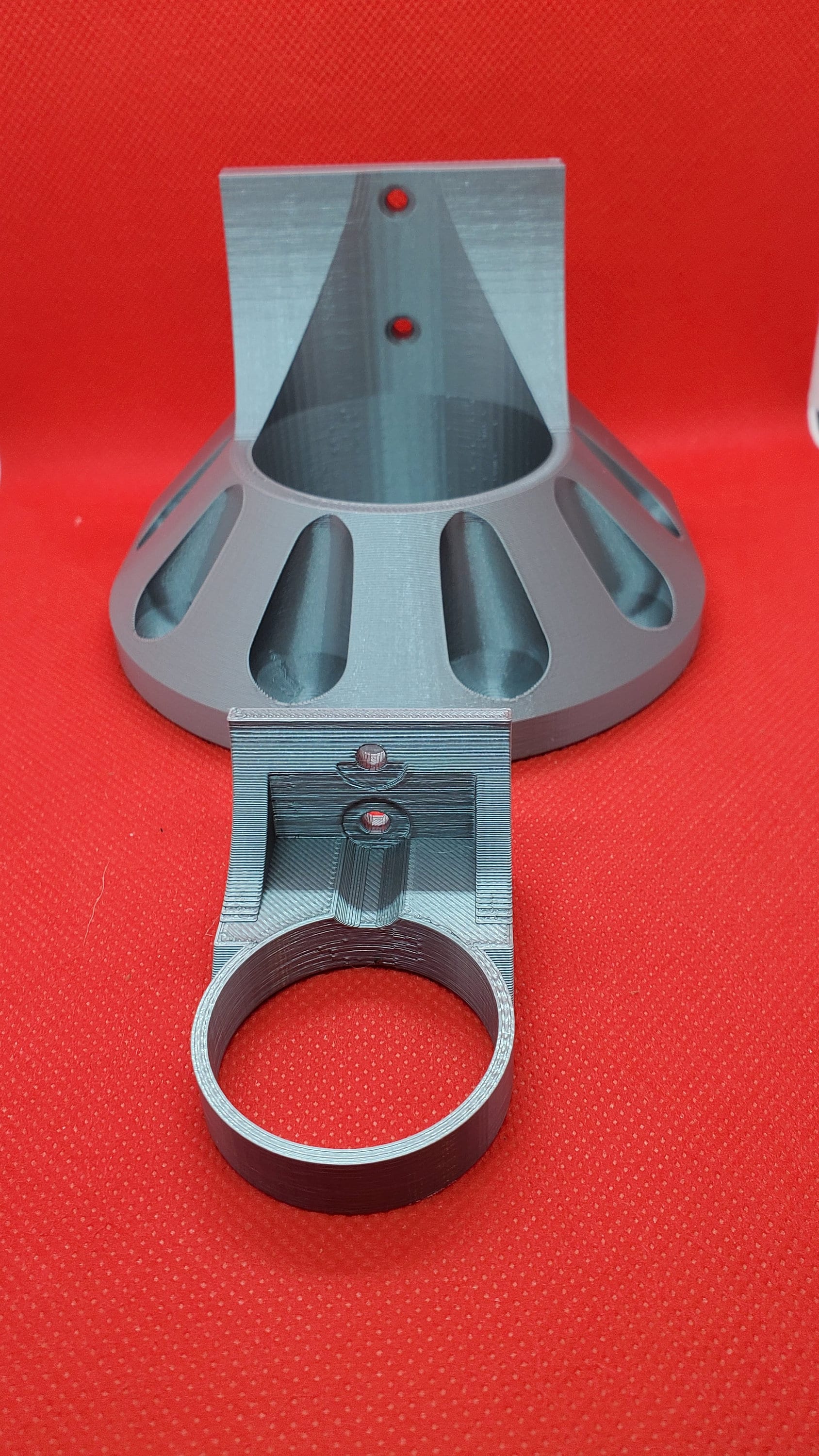 Lightsaber Wall Mount Holder Savi's Workshop Holds 6 Kyber - Etsy