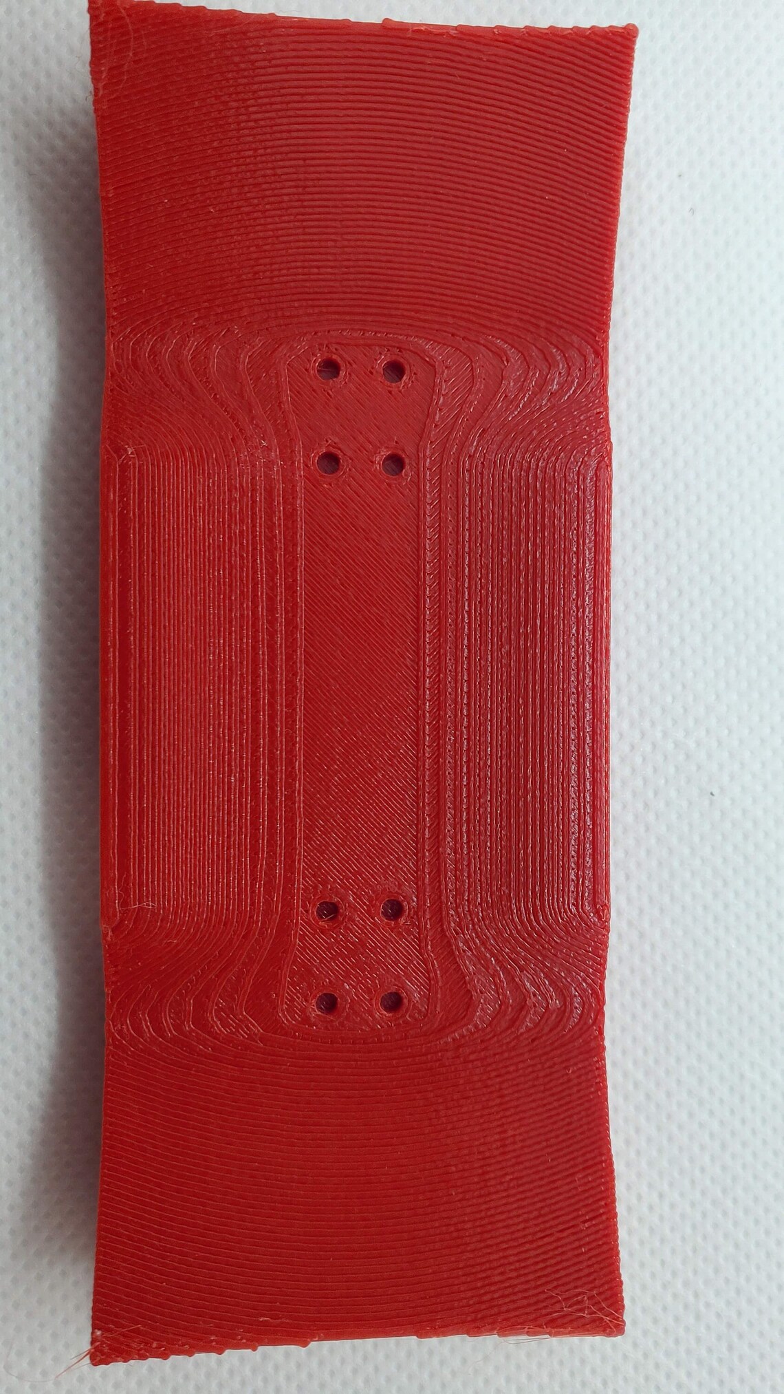 DIY Fingerboard Mold & Shaper 96mmx34mm , 49mm Wheelbase, 20º Kick 3D ...
