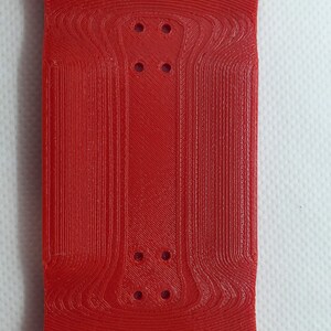 DIY Fingerboard Mold & Shaper 96mmx34mm , 49mm Wheelbase, 20º Kick 3D ...