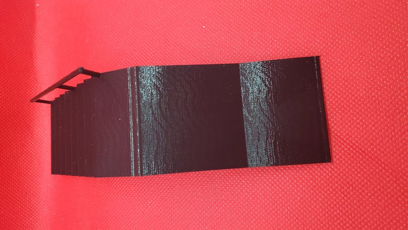 Tech Deck Fingerboard Skate Park Ramp With Stairs and Rail - Etsy