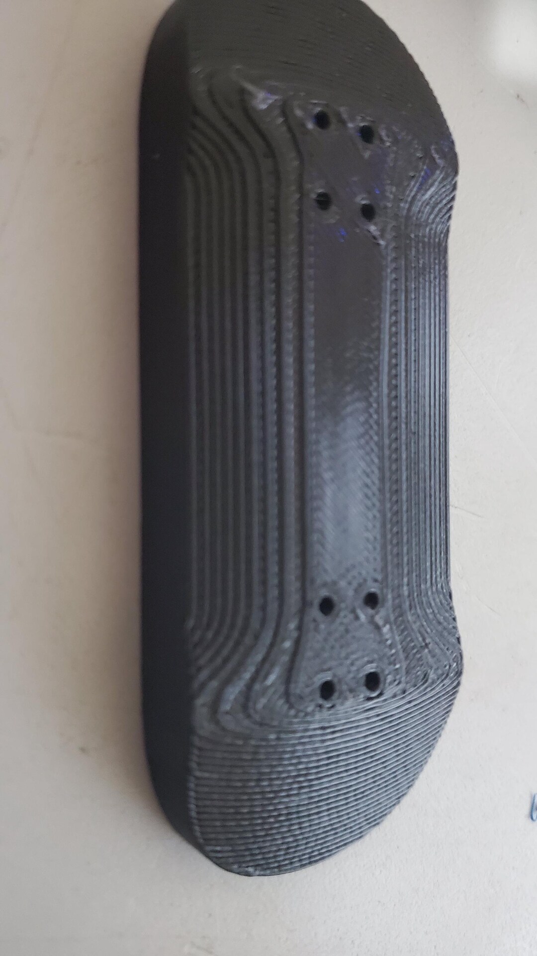 DIY Fingerboard Shaper for a 96mmx35mm , 49mm Wheelbase With a 20º Kick ...