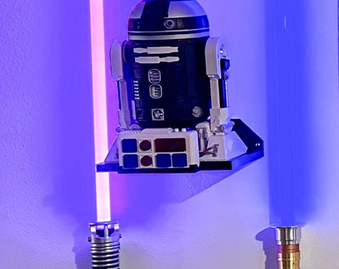 Wall Mount for R2-D2 and R5-D4 Droid Depot Star Wars Galaxys Edge - Etsy