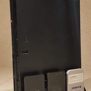 Vertical Stand Dock With Memory Card Slots for PS2 Slim Console - Etsy