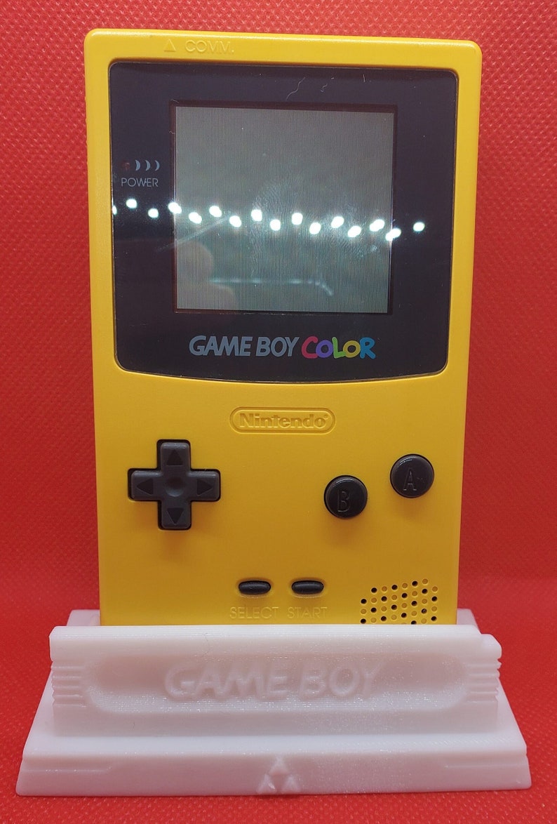 Nintendo Game Boy Color Handheld Console Horizontal Display Stand - Etsy