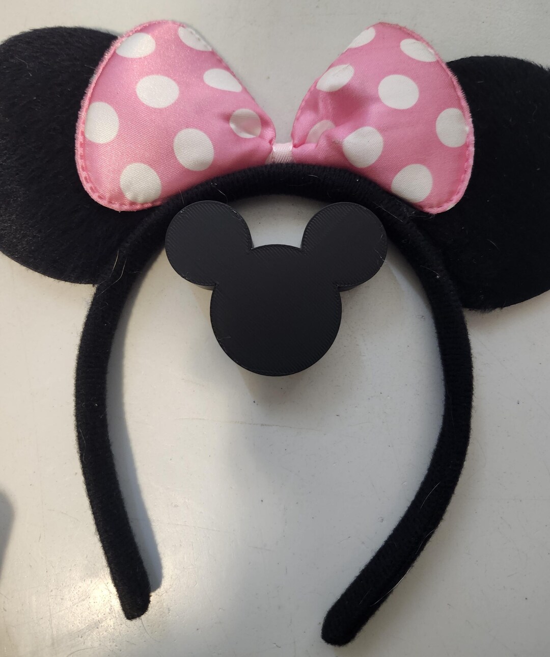 10, 5 Pack or One Pack Themed Mickey Ear Display Wall Mount - Etsy