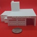 N Scale One Story Main Street Fire Station White Unpainted - Etsy