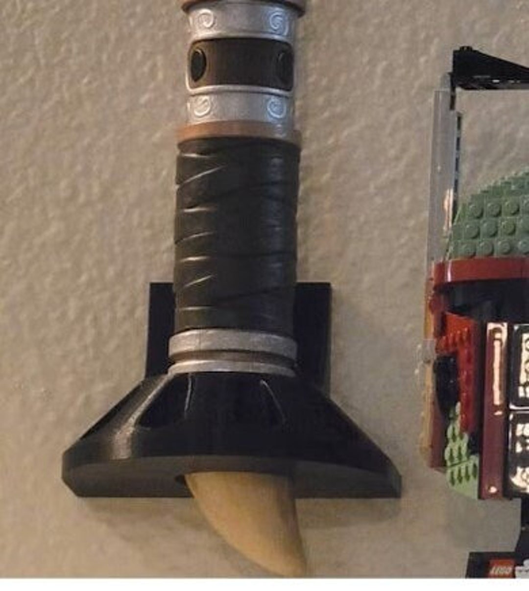 Rancor Tooth Lightsaber Wall Mount Holder Savi's Workshop - Etsy