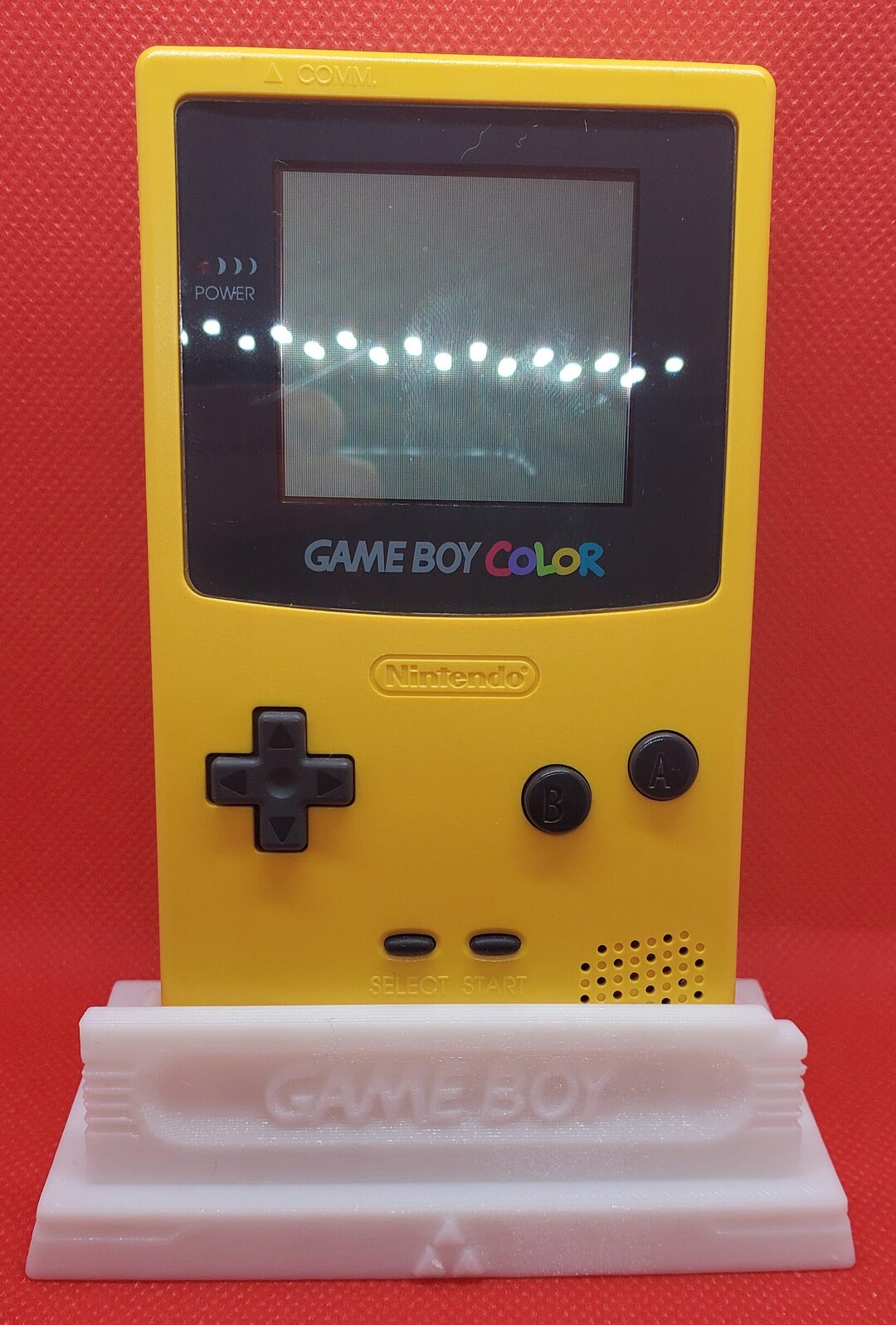 Nintendo Game Boy Color Handheld Console Horizontal Display - Etsy