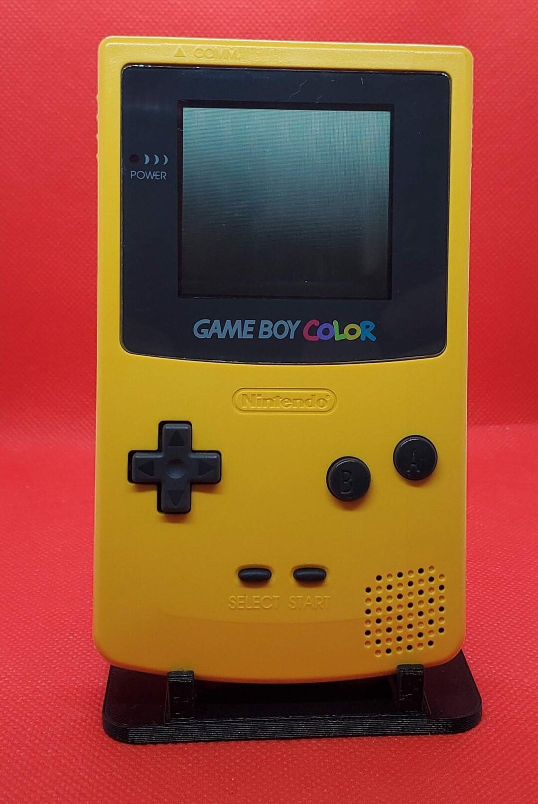 Low Profile Nintendo Gameboy Color Handheld Console Display Stand ...