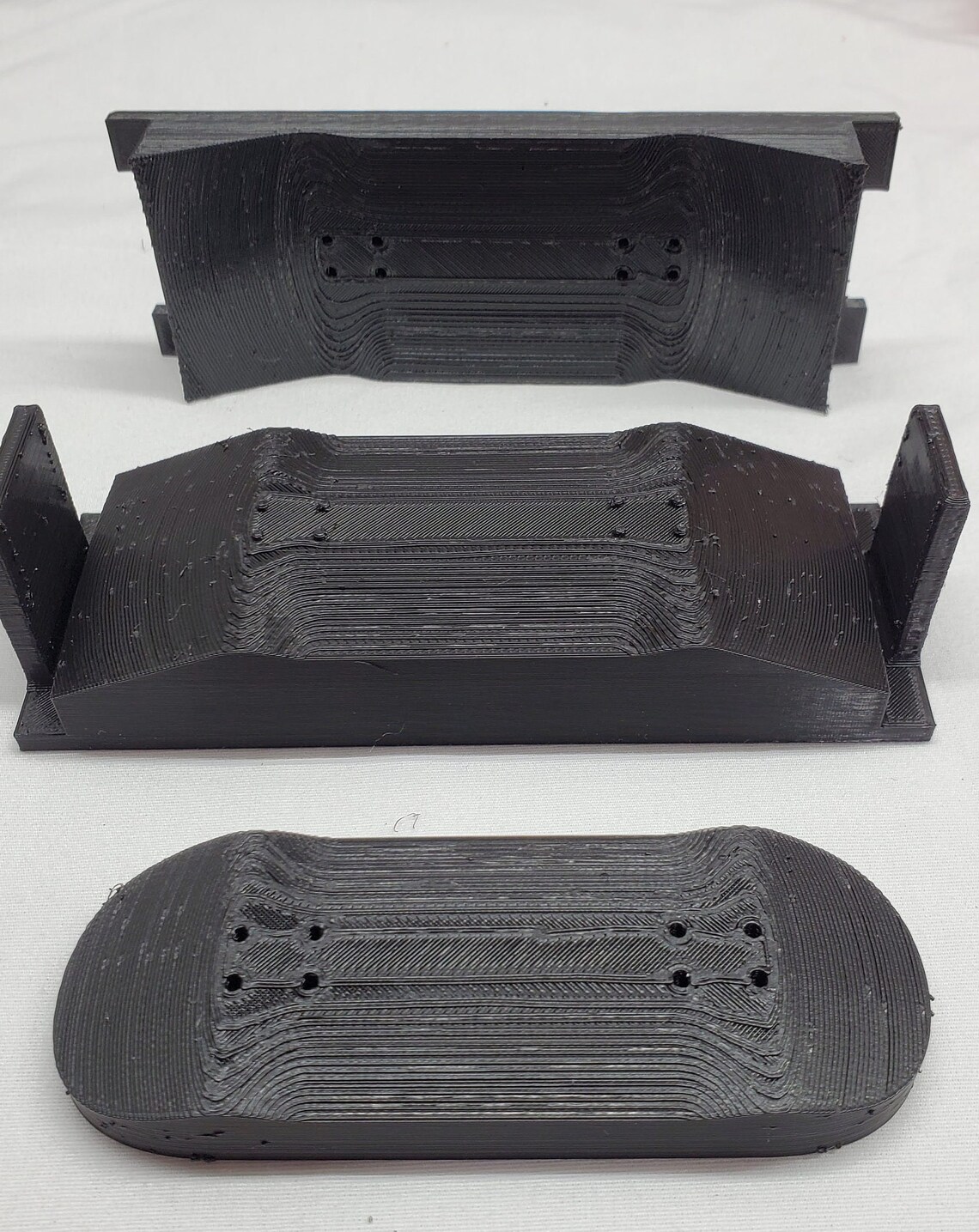DIY Fingerboard Mold & Shaper 96mmx35mm , 49mm Wheelbase, 20º Kick 3D ...
