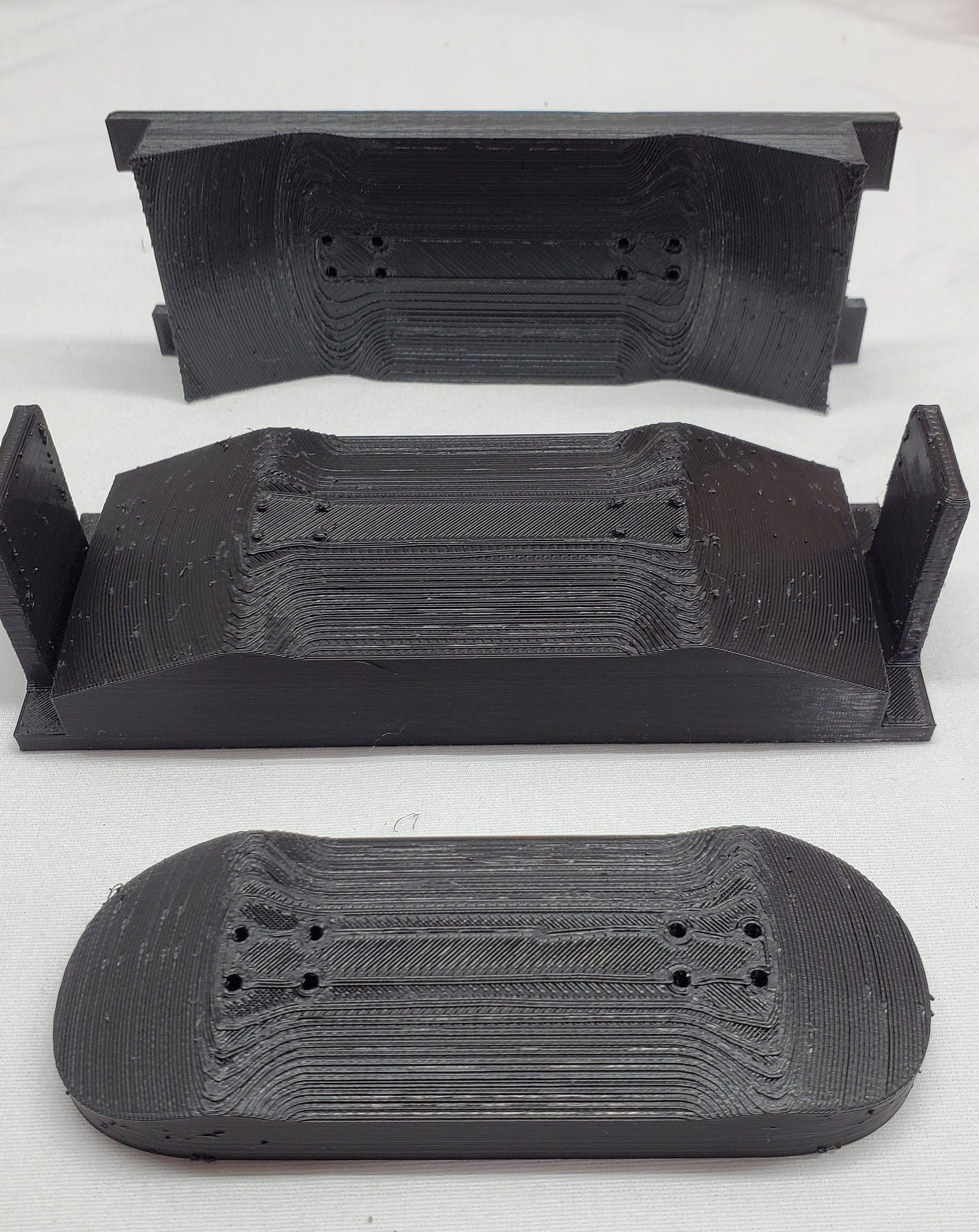 DIY Fingerboard Mold & Shaper 96mmx35mm , 49mm Wheelbase, 20º Kick 3D ...