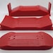 DIY Fingerboard Mold & Shaper 96mmx34mm , 49mm Wheelbase, 20º Kick 3D ...