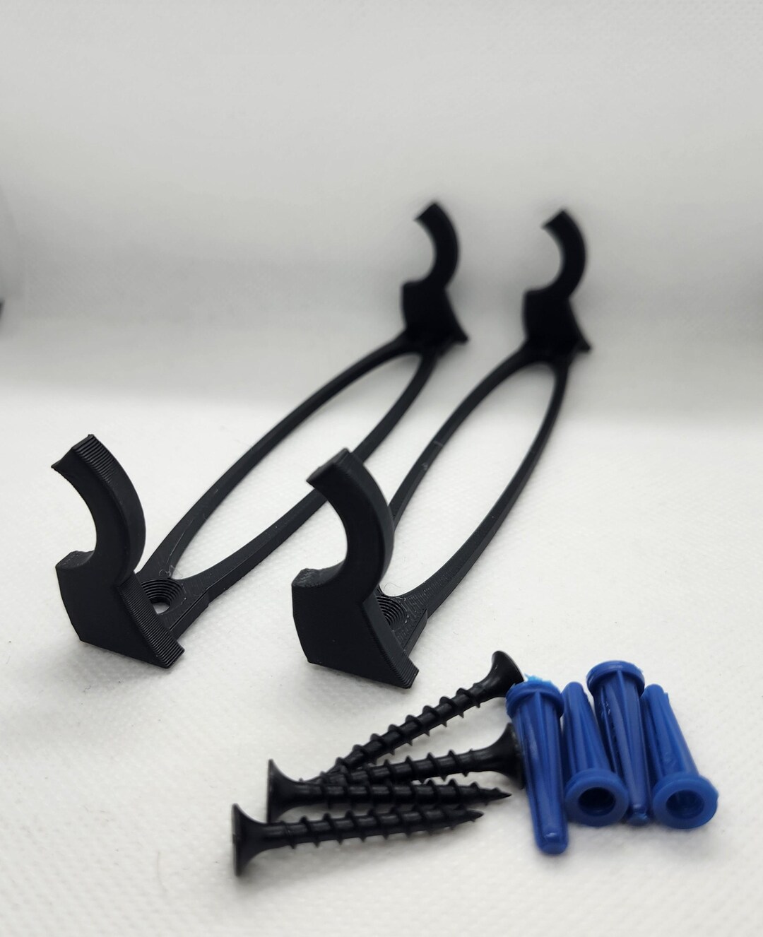 2 Pack Wand Mounts for Wizarding Wands - Sticks - Magic Baton Includes ...