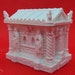 HO and N Scale Graveyard Crypt Tomb Mausoleum Grave White-unpainted ...