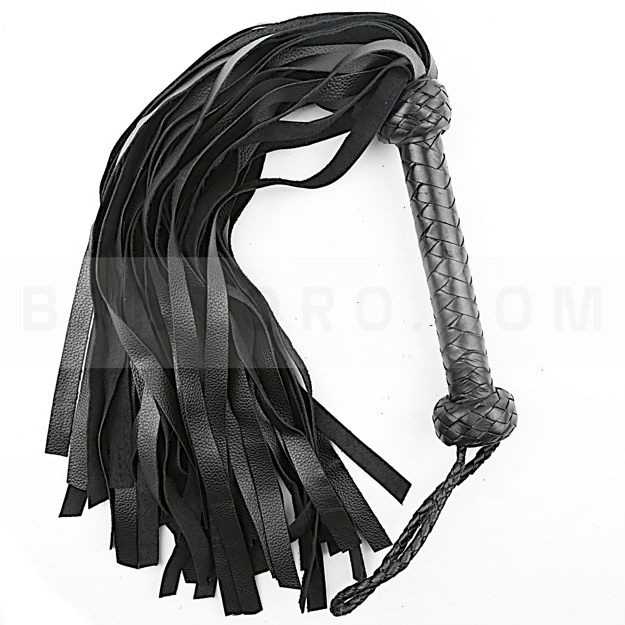 Premium Genuine Cowhide Leather Flogger 50 Falls / Tails Heavy Duty Cat ...