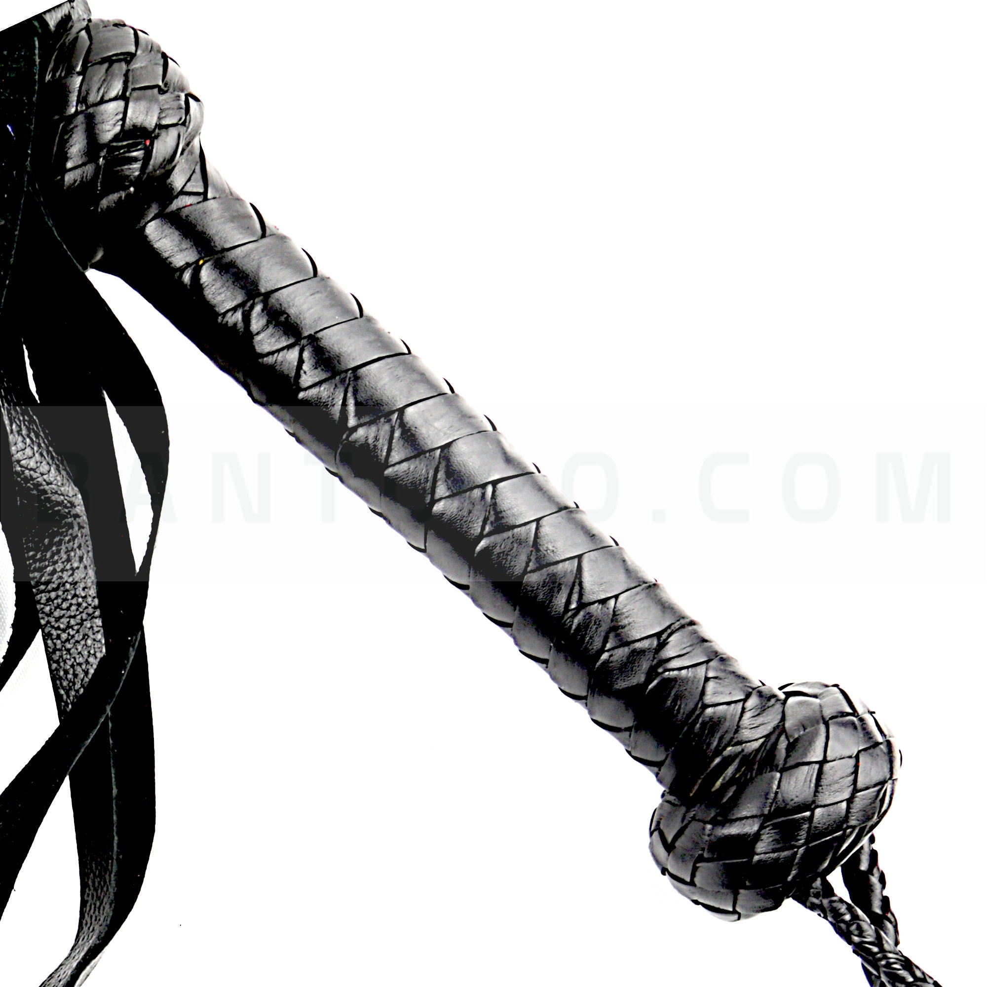 Premium Genuine Cowhide Leather Flogger 50 Falls / Tails Heavy Duty Cat ...