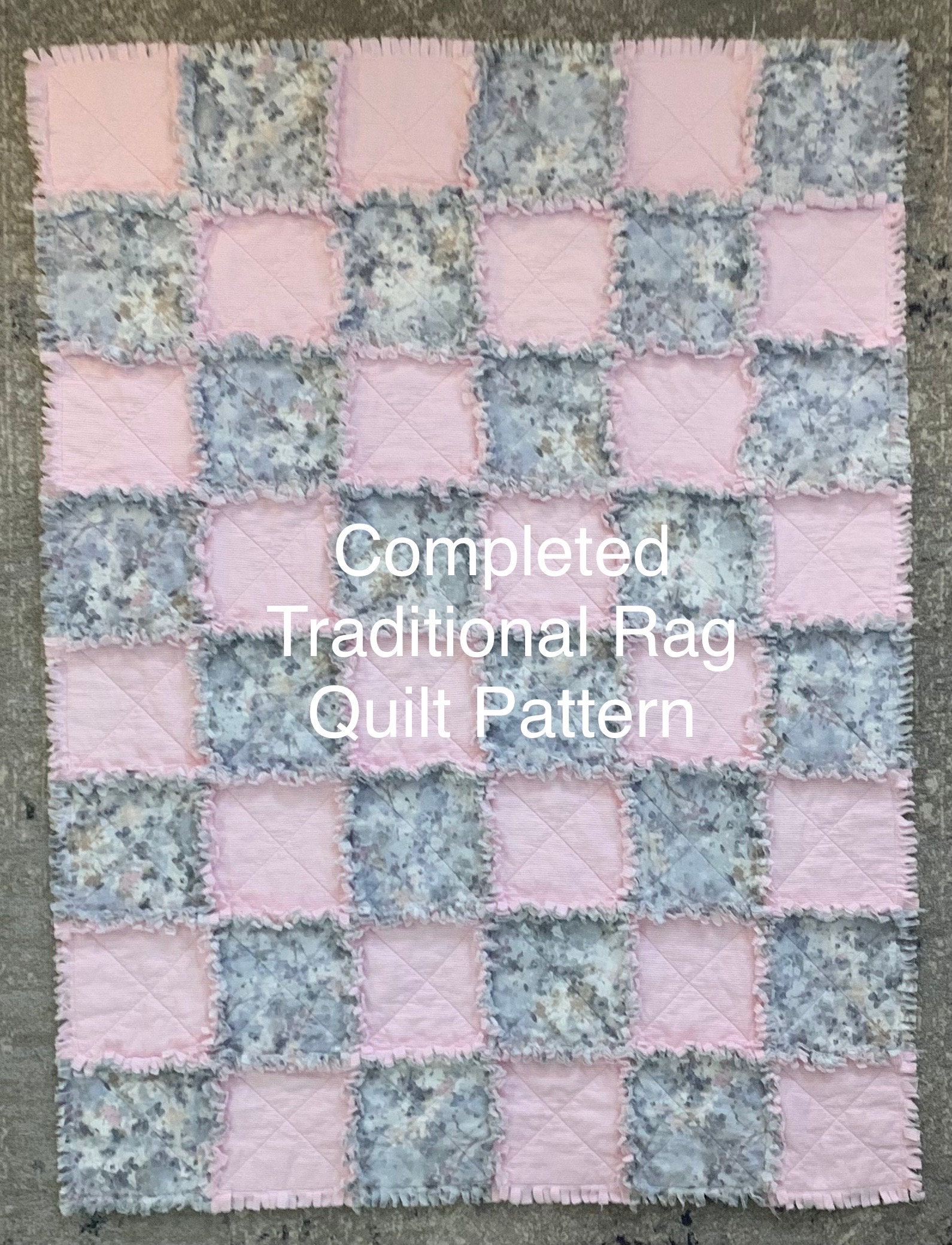 Rag Quilt Kit Buy at Jennifer Johansen blog
