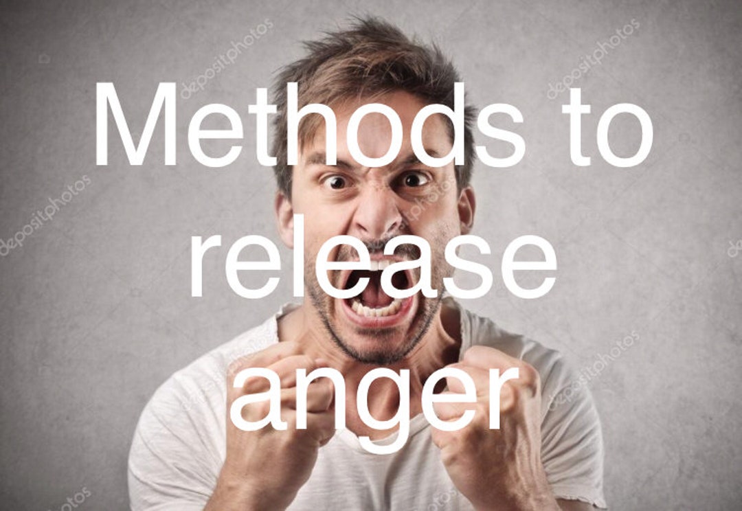 Anger Release, Managing Anger Online Coaching - Etsy