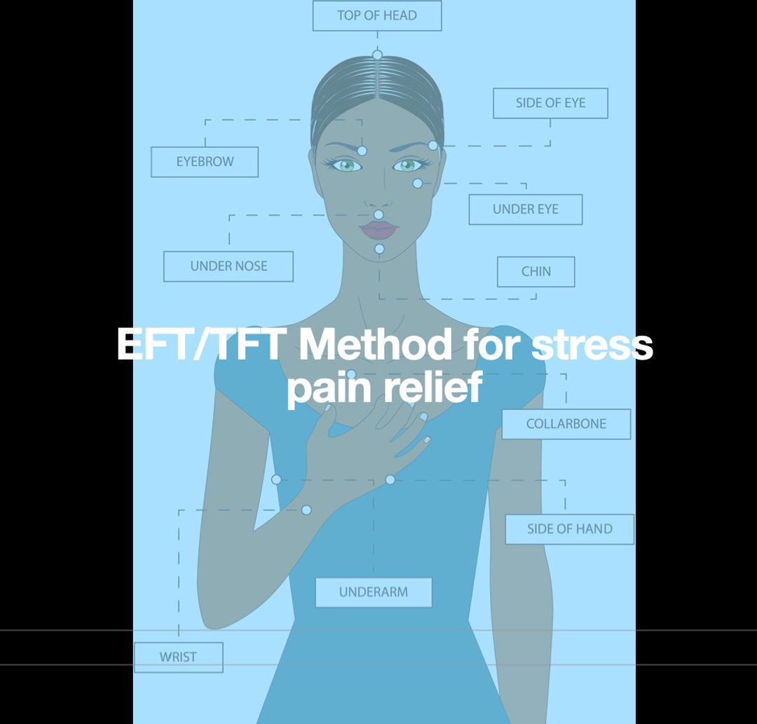 EFT, TFT Tapping Emotional Freedom Technique - Etsy