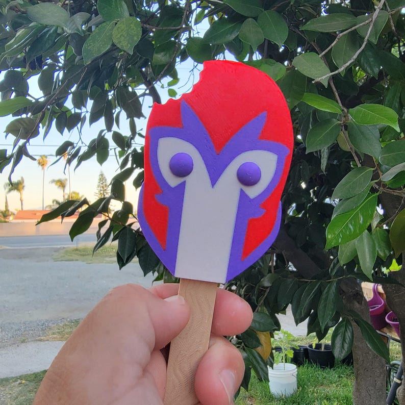Retro Popsicles x-mencharacter - Etsy