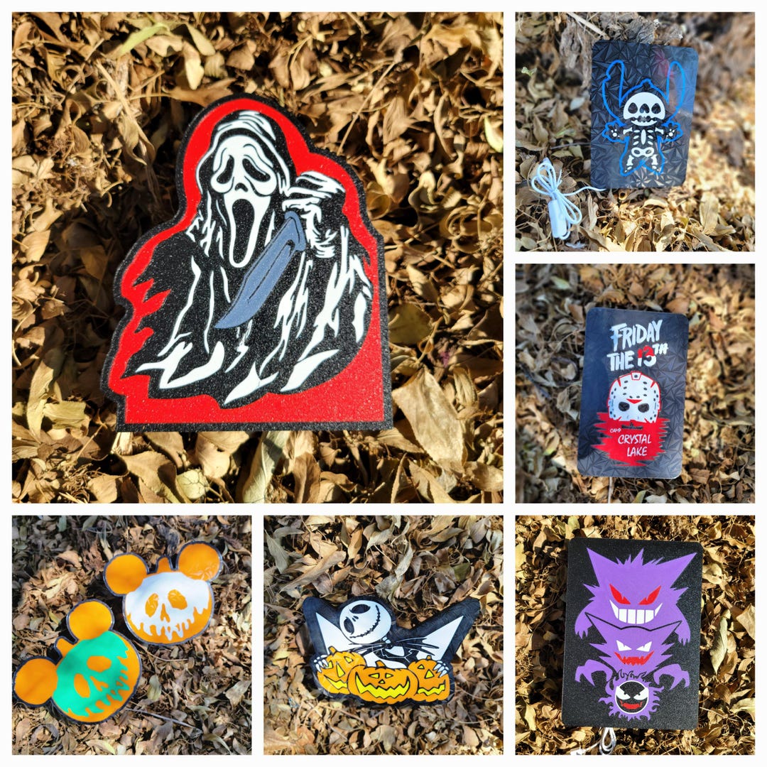 Spooky Halloween Light Boxes - Etsy