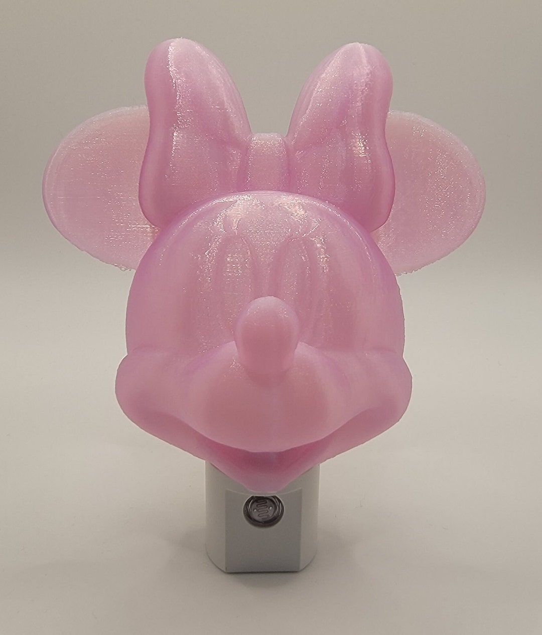 Minnie Mouse Night Light - Etsy
