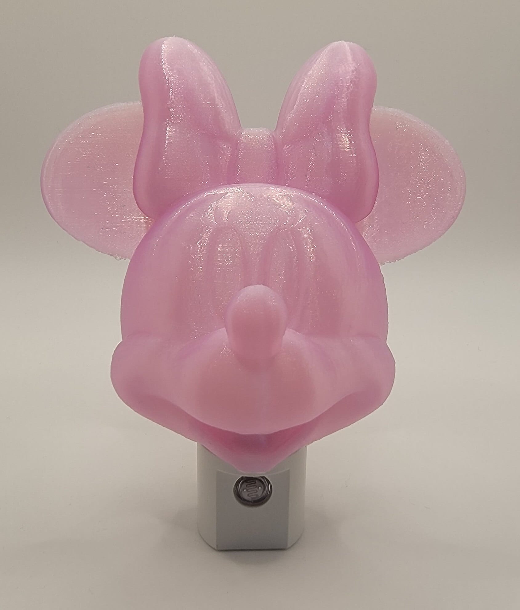 Minnie Mouse Night Light - Etsy