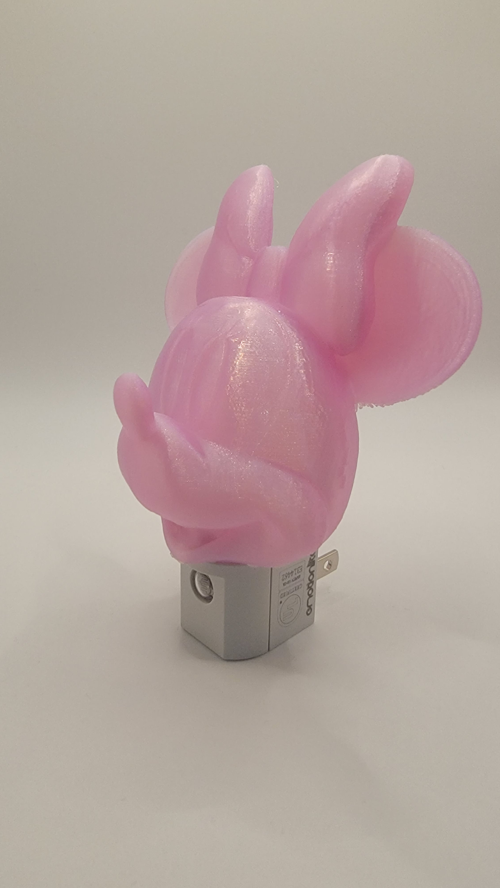 Minnie Mouse Night Light - Etsy