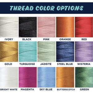 Custom Name Patch With Cursive Script Font | Handmade Chainstitch Embroidered Personalized Iron ...