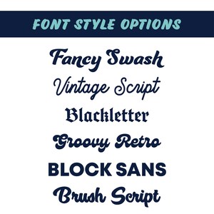 Custom Personalized Iron-on Name Patch - Handmade Chainstitch ...