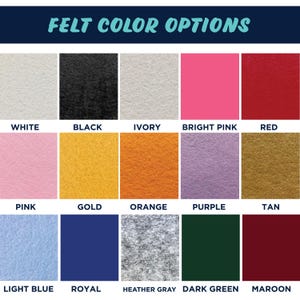 Custom Name Patch With Cursive Script Font | Handmade Chainstitch Embroidered Personalized Iron ...