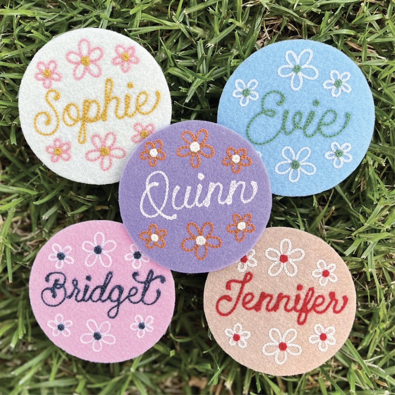Cute Embroidered Patches - Etsy