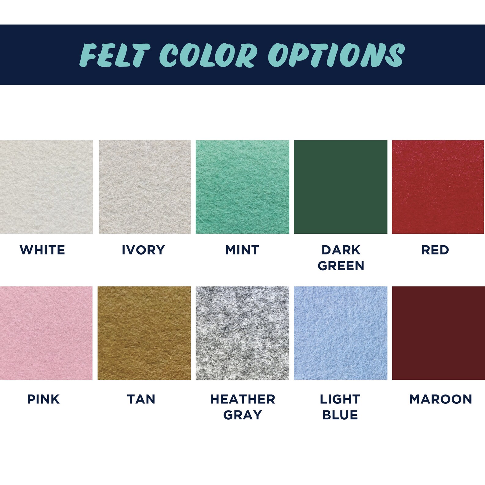 Name Patch With Cursive Script Font for Christmas Stocking | Handmade Chainstitch Embroidery ...