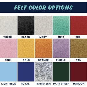 Custom Name Patch With Cursive Script Font | Handmade Chainstitch Embroidered Personalized Iron ...