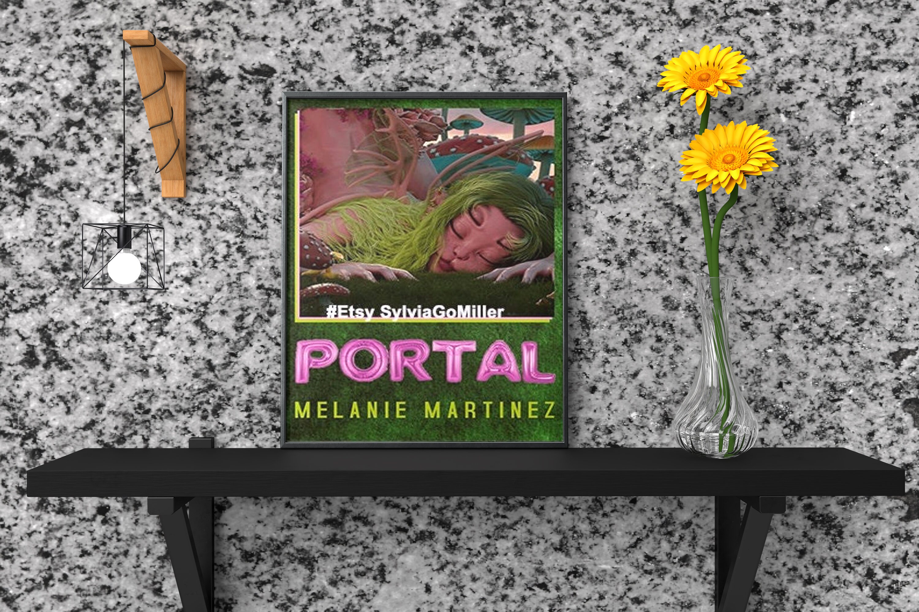 New single 'Portals' Poster - Melanie Martinez Poster sold by Thien ...