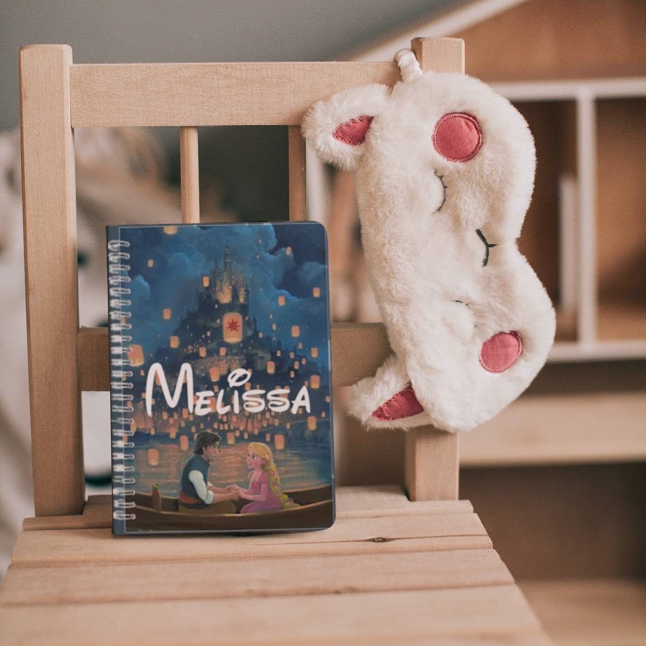 Personalised Tangled Notebook, Rapunzel Notebook, A5, Great Birthday or ...