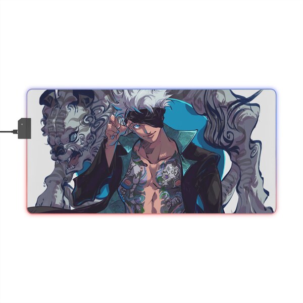 Jjk Led Mouse Pad - Etsy