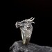 Dragon Ring Men,oxidized Dragon Ring,men Dragon Silver Ring,handmade ...