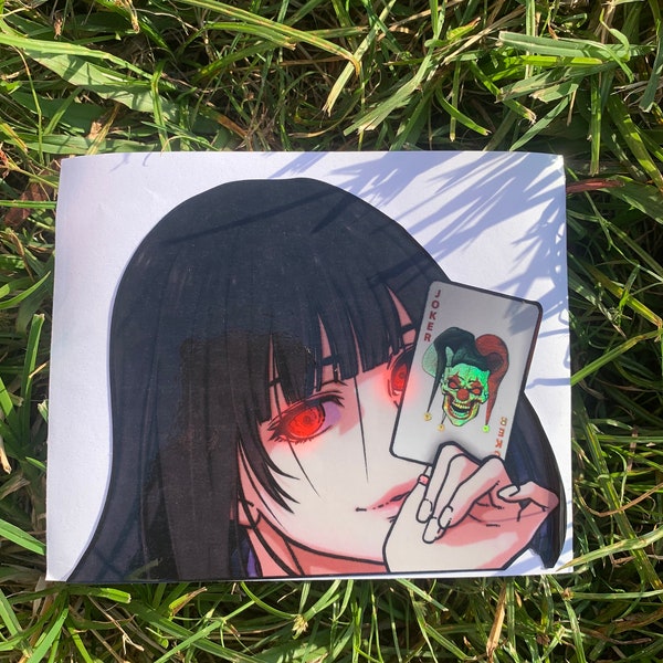 Anime Waifu Car Decal - Etsy