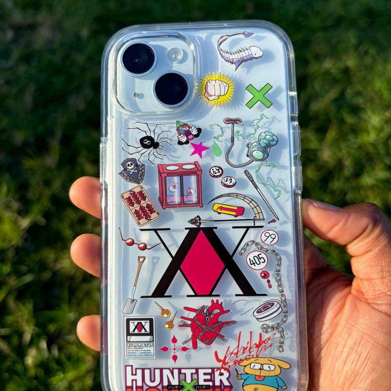 Hunter X Hunter Phone Case - Etsy