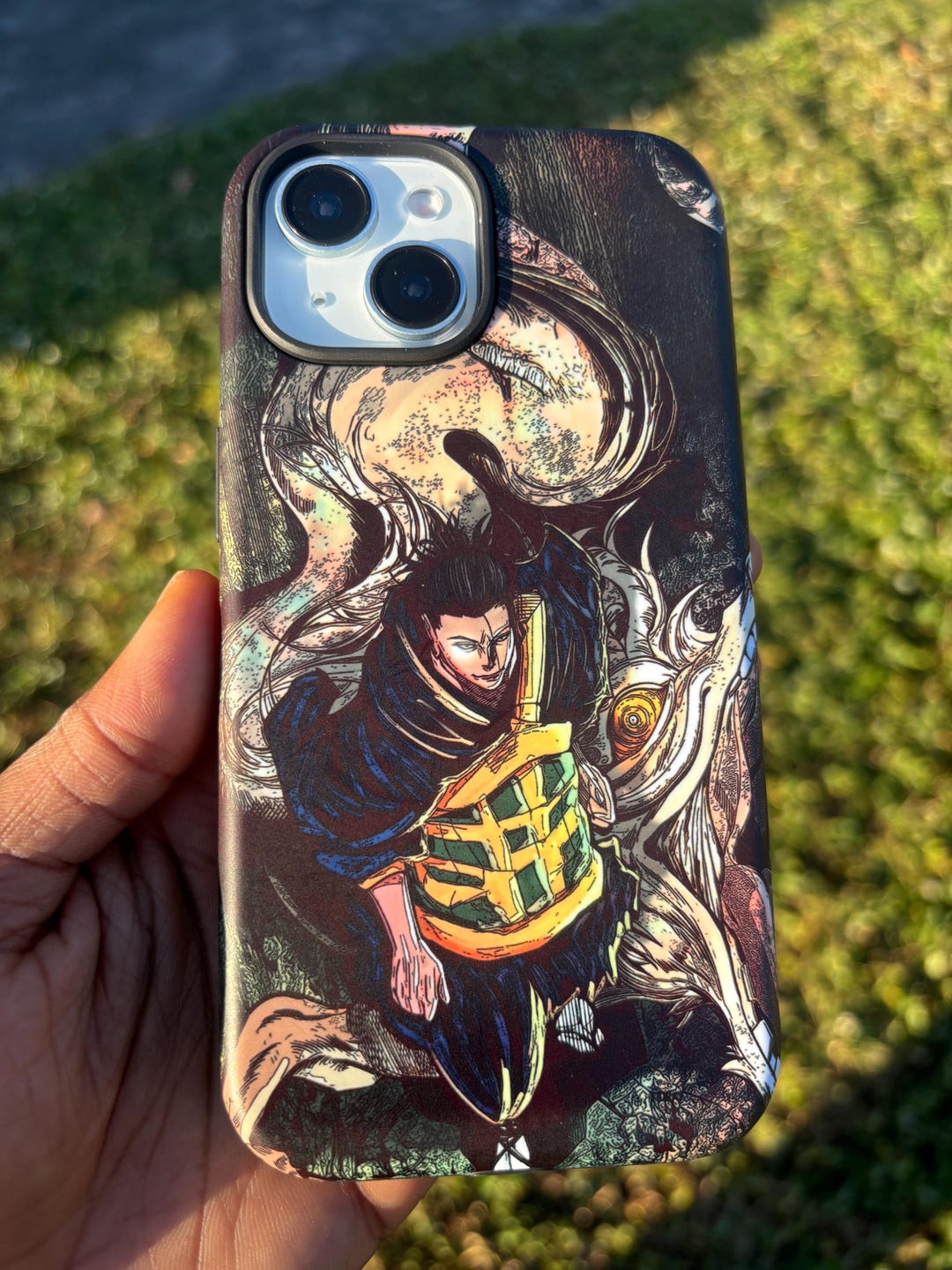 Juju Tsu Kaisen Jjk Ge to MAGSAFE Anime Case Phone Cartoon Anime Phone ...