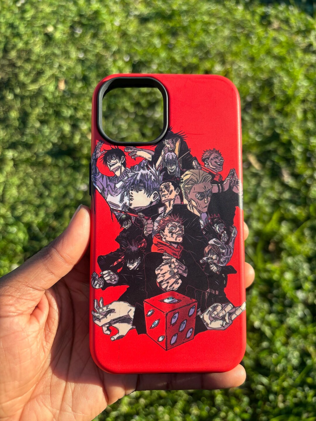 Shibuya Jjk MAGSAFE Anime Case Phone Cartoon Anime Phone Case Phone ...