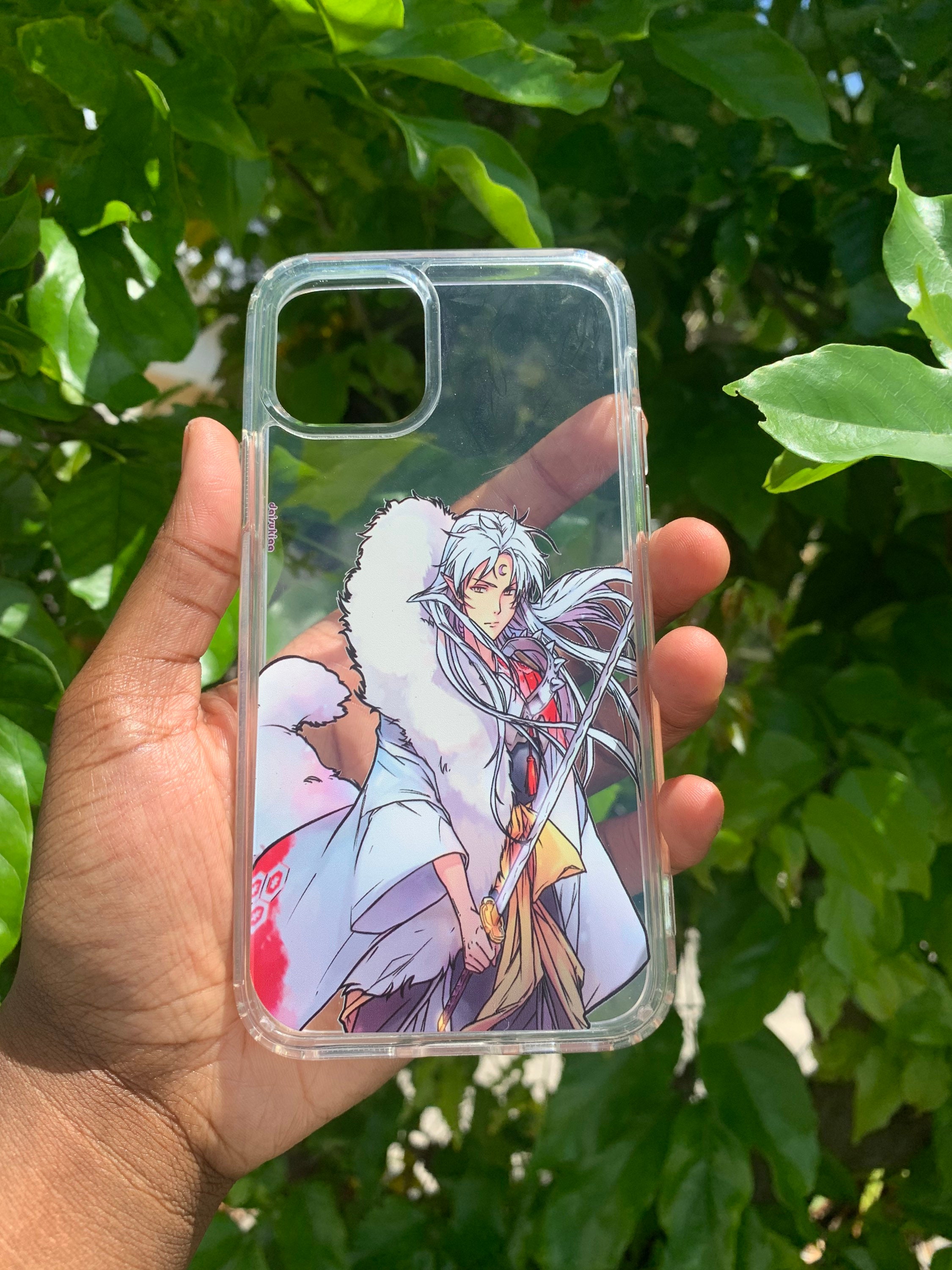 Anime Phone Case Cartoon Anime Case In Yu Asha Sessho Maru Anime Phone Case Anime Iphone Case 14