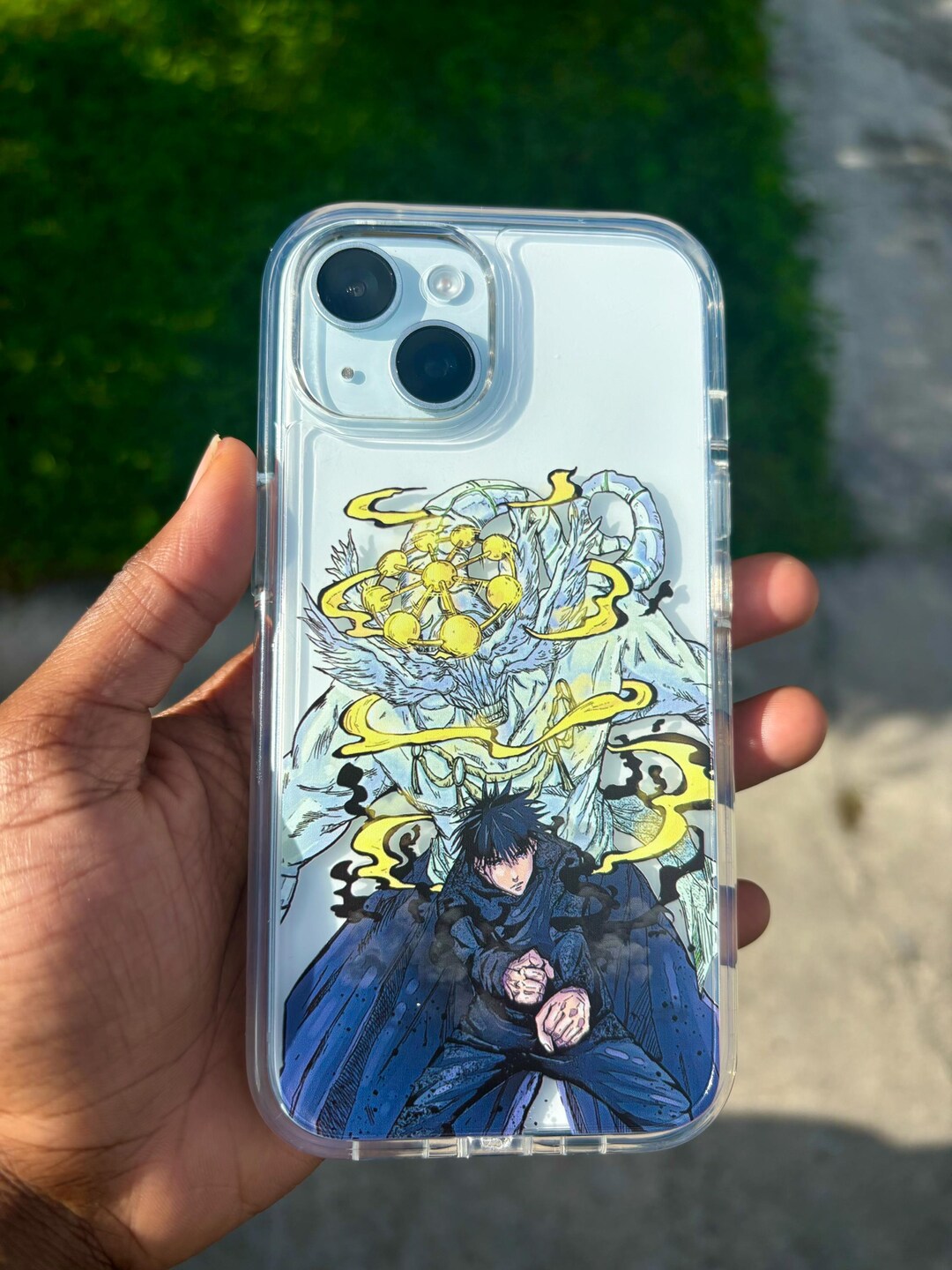 Jjk Meg Umi Anime Case Phone Cartoon Anime Phone Case Phone Anime Case ...