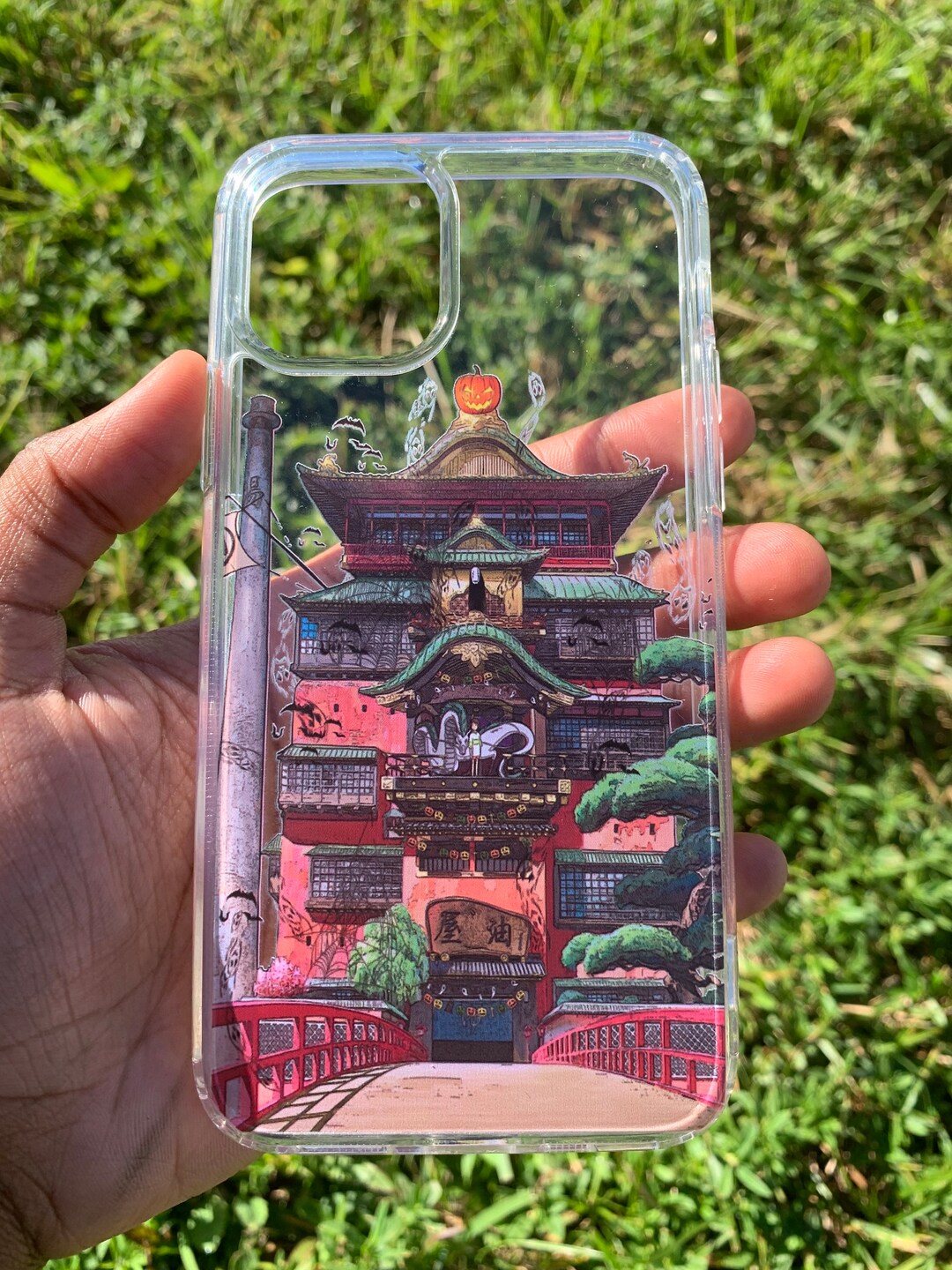 Studio ghi bli Anime Case Phone Cartoon Anime Phone Case spirt away ...