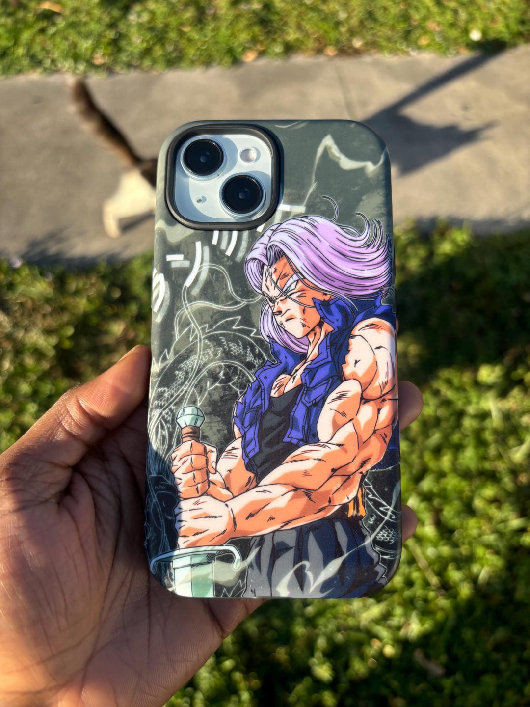 D B Z Tru Nks 2in1 Magsafe Anime Case Phone Cartoon Anime Phone Case ...