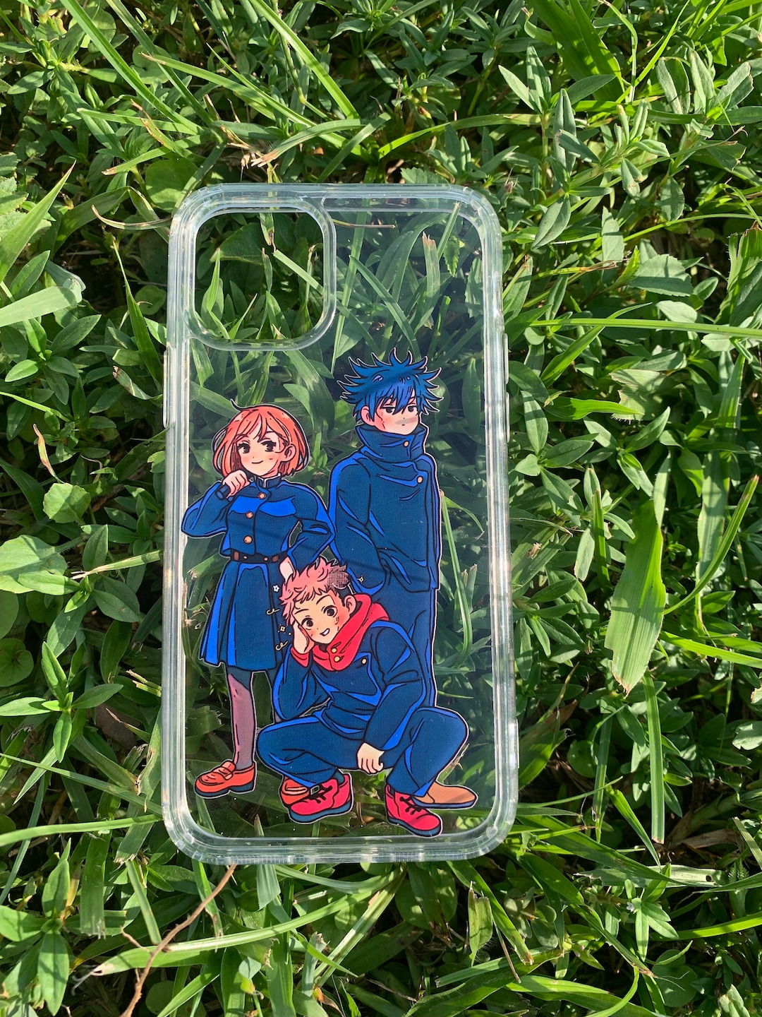 Anime Case Phone Case Cartoon Anime Case Phone Manga JJK Trio Juju Tsu ...