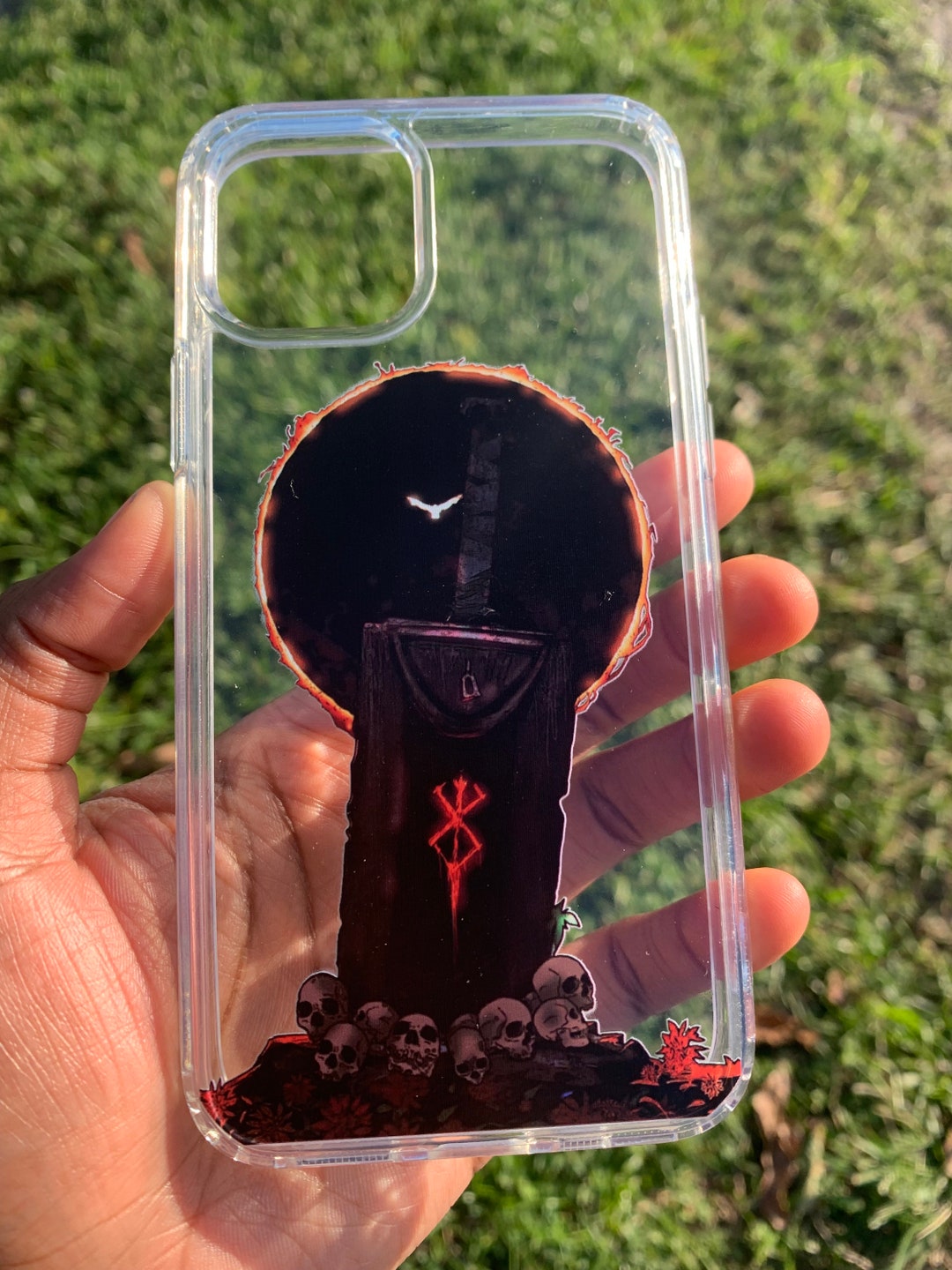 Anime Case Phone Cartoon Anime Phone Case Manga Ber Serk Guts Sword ...