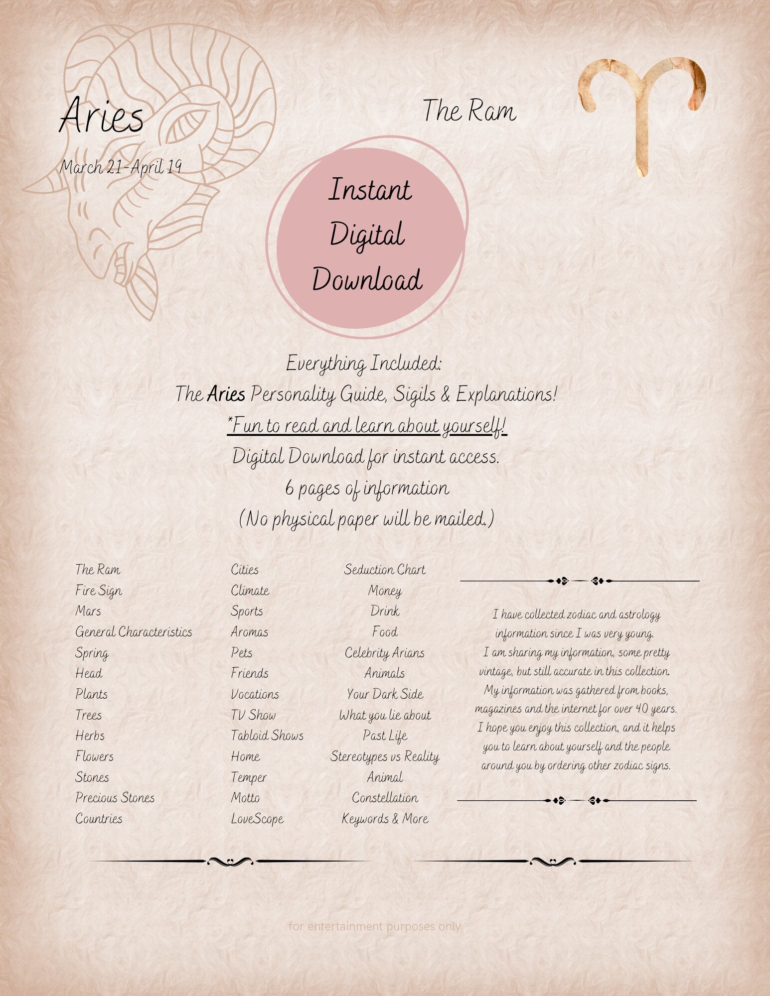 Aries Personality